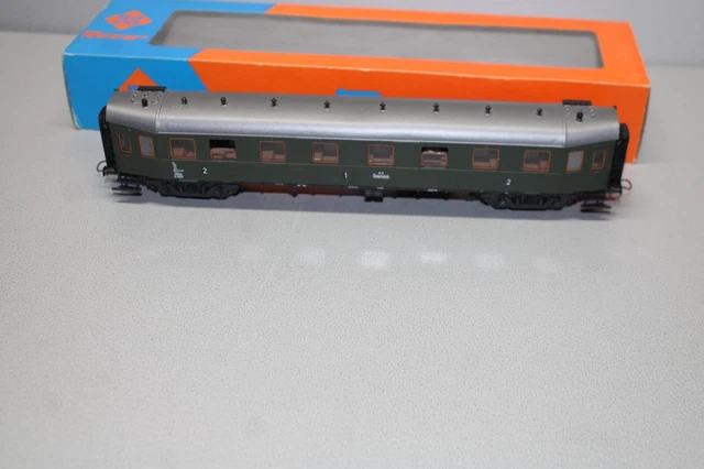 ROCO 4291C 4-AXLE Passenger Car 1St/2Nd Class BBÖ AC Scale H0 OVP! £18. ...