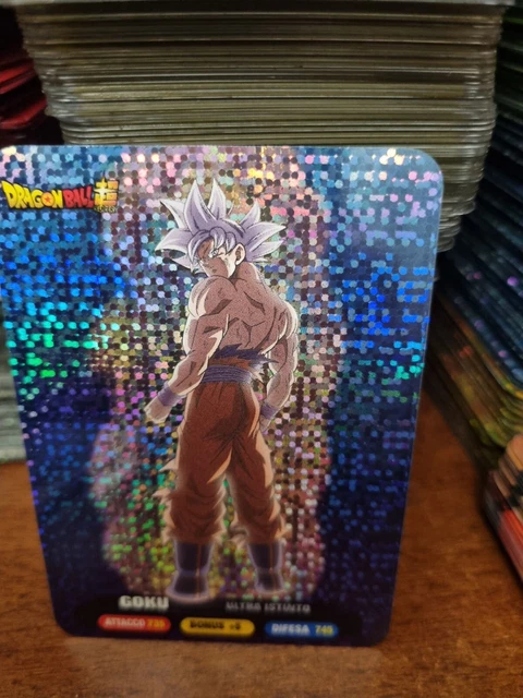LAMINCARDS DRAGON BALL Super Diramix Saga Collection 2020 GOKU N 21 EUR ...