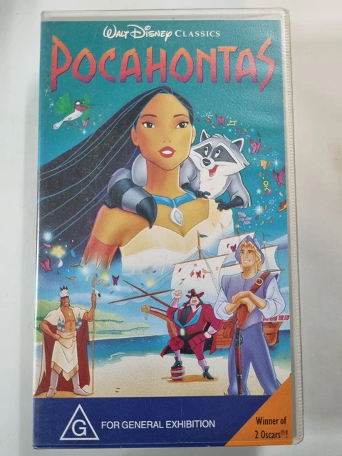 WALT DISNEY CLASSIC Pocahontas VHS $6.40 - PicClick AU WALT DISNEY CLASSIC Pocahontas VHS $6.40 - PicClick AU