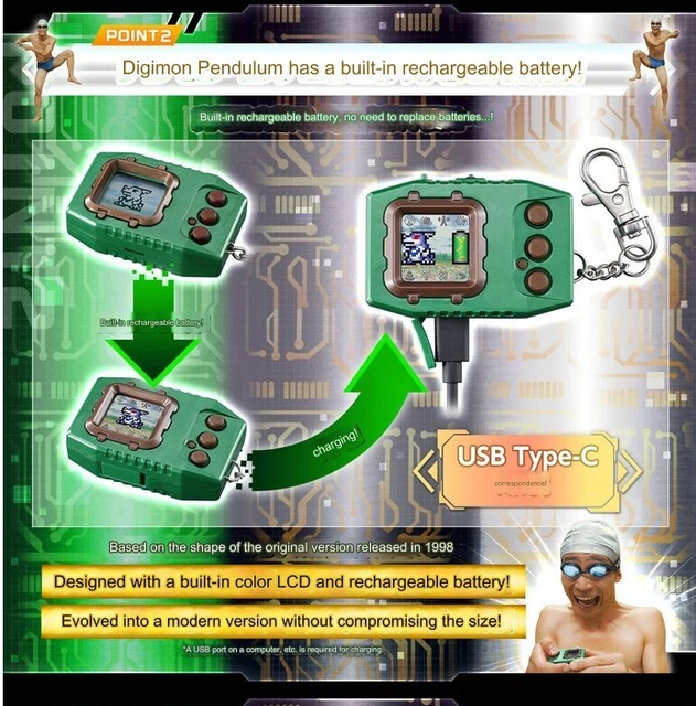 PREORDER DIGIMON DIGIVICE 25th Pendulum Color V.4 Wind Guardians ...