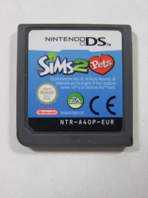 LES SIMS 2 Animaux & Cie Nintendo Ds (Nds) Euro (Cartridge Only) EUR 5 ...