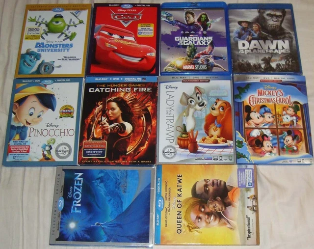 BLU-RAY LOT PICK/CHOOSE comedy/drama/Disney/cartoon personal collection ...
