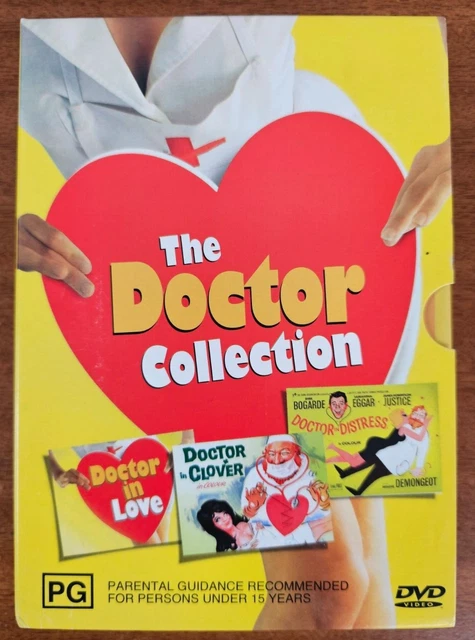 THE DOCTOR COLLECTION: DVD Region 4 PAL 3 DVD's Box Set $12.00 ...