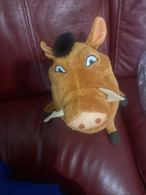 PUMBAA FROM Disneys Lion King Plush Soft Animal Toy Warthog 3 £3.50 ...
