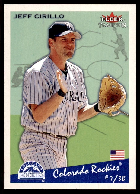 2002 FLEER TRADITION Jeff Cirillo cartes de baseball #313 EUR 2,08 ...
