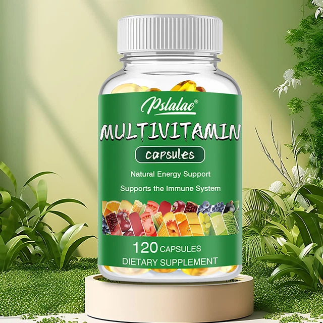 MULTIVITAMIN - ANTIOXIDANT, Energy & Immune Support - with Biotin ...