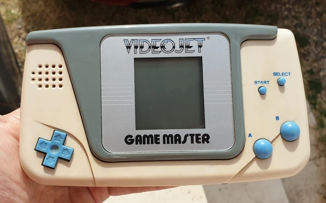RARE : GAME MASTER VIDEOJET CONSOLE PORTABLE + 1 Jeu Falling Block EUR ...