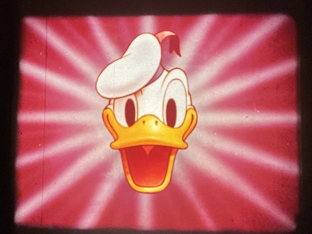16MM FILM DONALD DUCK “Grin And Bear It” (1954) Technicolor Disney ...