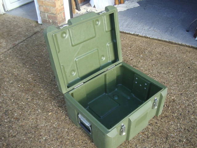 BRITISH ARMY RESIN Storage Box (955) £35.00 - PicClick UK