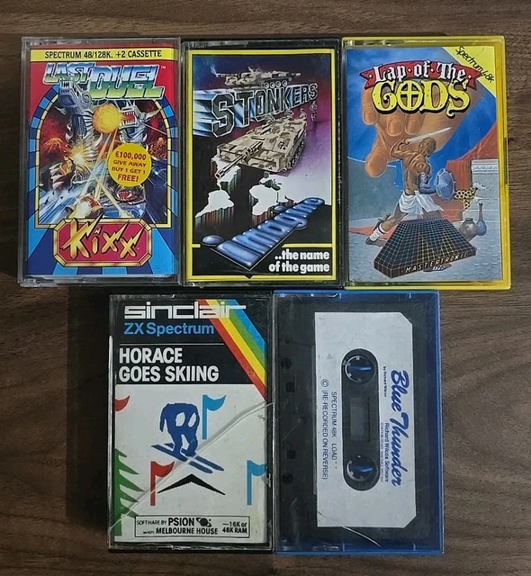 SINCLAIR SPECTRUM ZX Games - Job Lot Of 4 - See Description IMAGINE ...