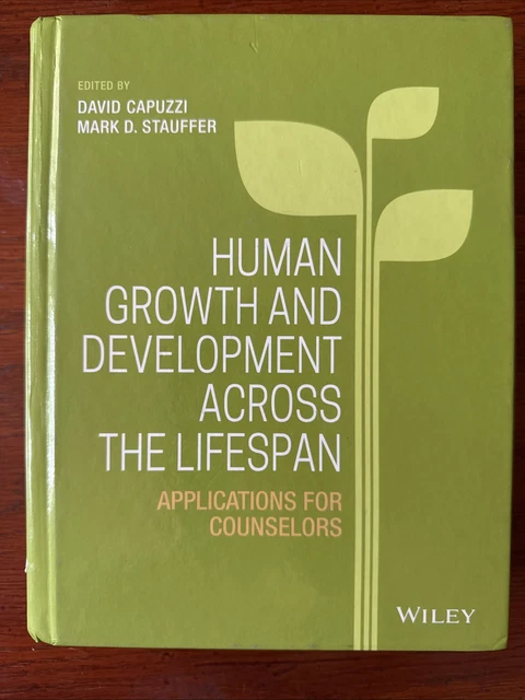 HUMAN GROWTH AND Development Across the Lifespan : Applications for... $68.80 - PicClick CA