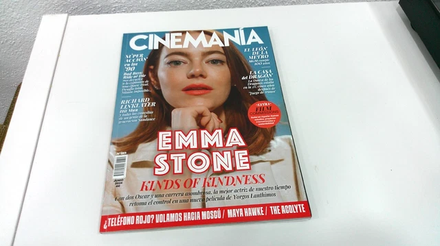 MAGAZIN CINEMANIA MAGAZINE Emma Stone Kinds Of Kindness Nr 345 Juni ...