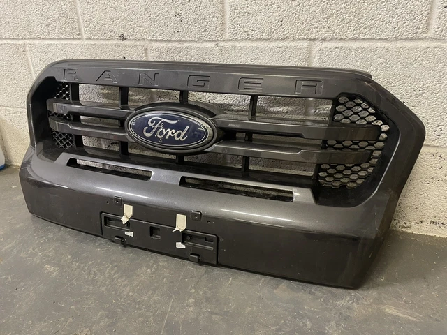 FORD RANGER GRILLE Front Centre Titan WILDTRAK GREY T6 Mk3 2019-2022 £ ...