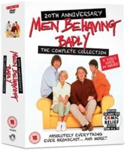 MEN BEHAVING BADLY - Series 1-6 - Complete (DVD, 2012) £8.00 - PicClick UK