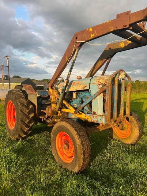 FORDSON MAJOR LOADER tractor £1,400.00 - PicClick UK