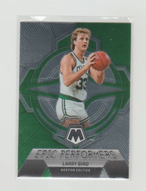 2022-23 MOSAÏQUE PANINI Larry Bird Epic Performers Boston Celtics EUR 0 ...