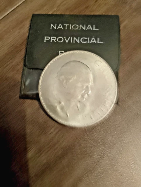WINSTON CHURCHILL COMMEMORATIVE Crown 1965 NPB Folder £2.24 - PicClick UK