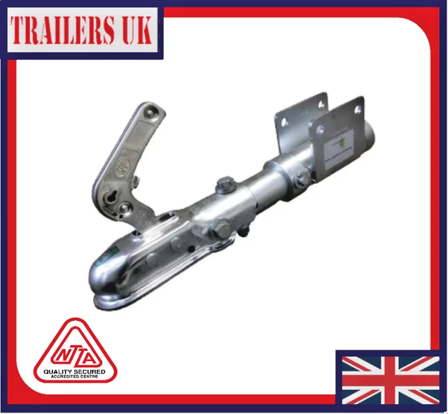 QUAD ATV TRAILER Swivel Hitch Coupling Kit Pressed 50mm Coupling £89.99 ...