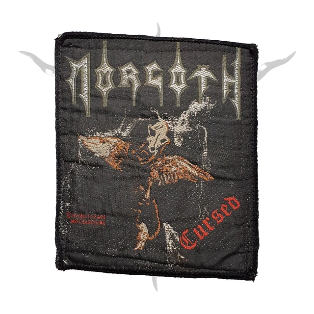MORGOTH - CURSED | Oldschool Patch Death Metal Aufnäher ©1991 EUR 60,75 ...
