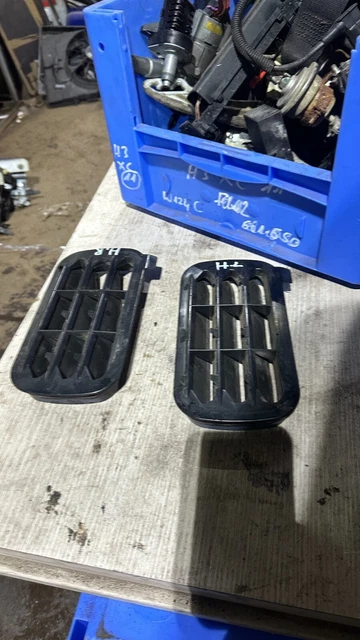 MERCEDES W124 S124 Zwangslüftung Ventilation Coffre 1248370230 Original EUR 15,88 - PicClick FR