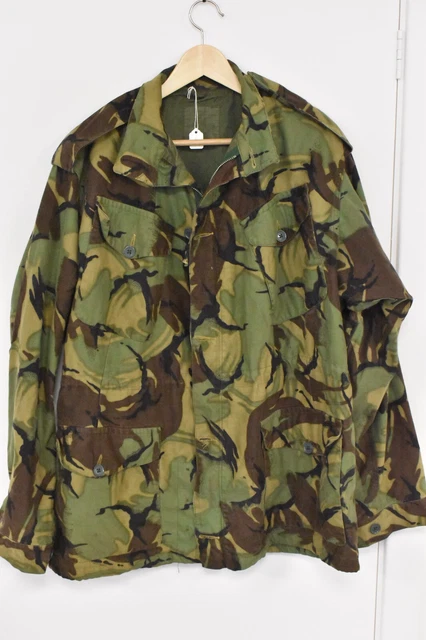 BRITISH ARMY 68 Pattern DPM Combat Smock Jacket – 52" Chest- Includes ...