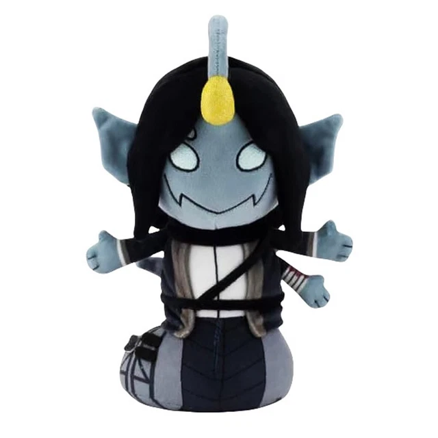 25CM NEW PRESSURE Sebastian Solace PlushGift Toy Sea monster hair Plush ...