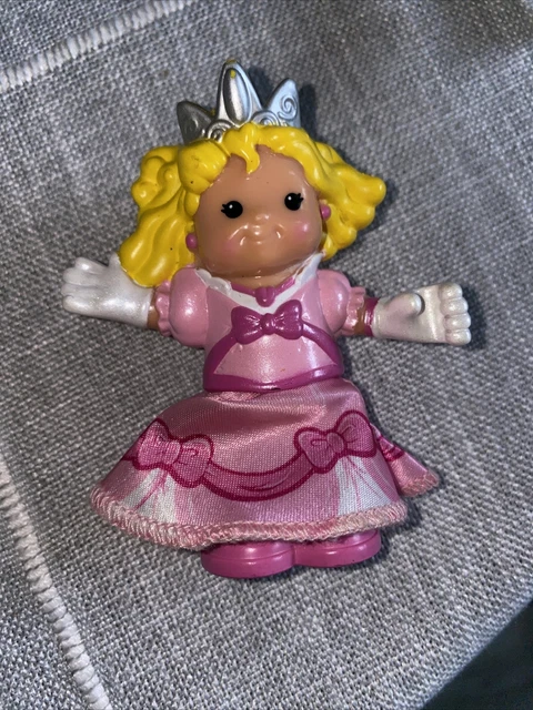 FISHER PRICE LITTLE People Princess Sarah Lynn Dance N Twirl -Star Wand ...