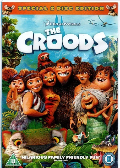 THE CROODS (2 disc special edition DVD, 2013) $6.48 - PicClick CA