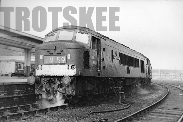 35MM NEGATIVE BR British Railways Diesel Loco Class 46 D163 c1970 £3.99 - PicClick UK