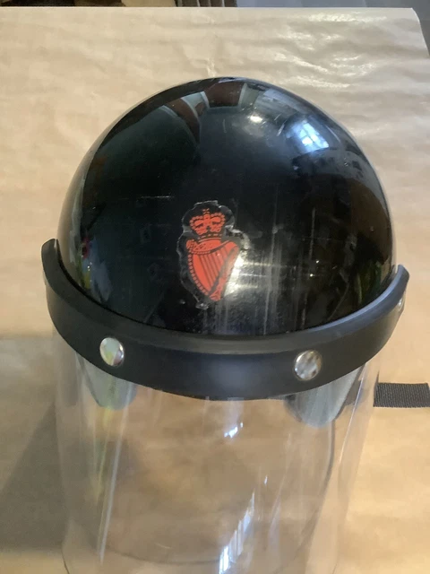 RUC ROYAL ULSTER constabulary 1980s Riot Helmet £110.00 - PicClick UK