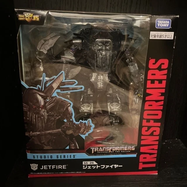 FIGURINE ARTICULÉE TRANSFORMERS Studio Series SS-26 Jet Fire SR-71 ...