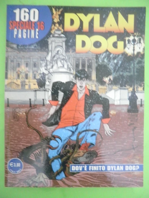 DYLAN DOG SPECIALE n. 16 - Dov'è finito Dylan Dog? - Ottimo /G6/ EUR 3 ...