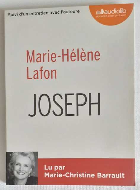 LIVRE AUDIO - Joseph - Marie-Hélène Lafon EUR 3,50 - PicClick FR