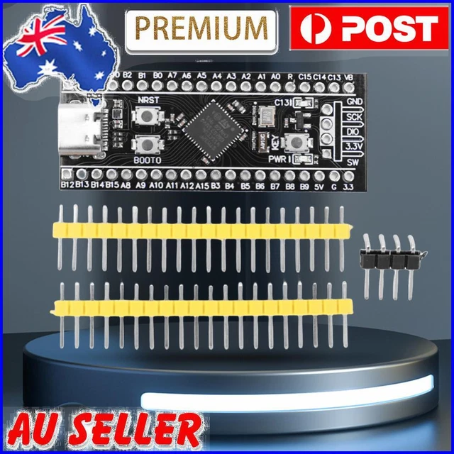 Stm32f401ccu6 Stm32f411ceu6 Development Board Stm32f4 Core Board 84mhz Rom 64kb 15 39 Picclick Au