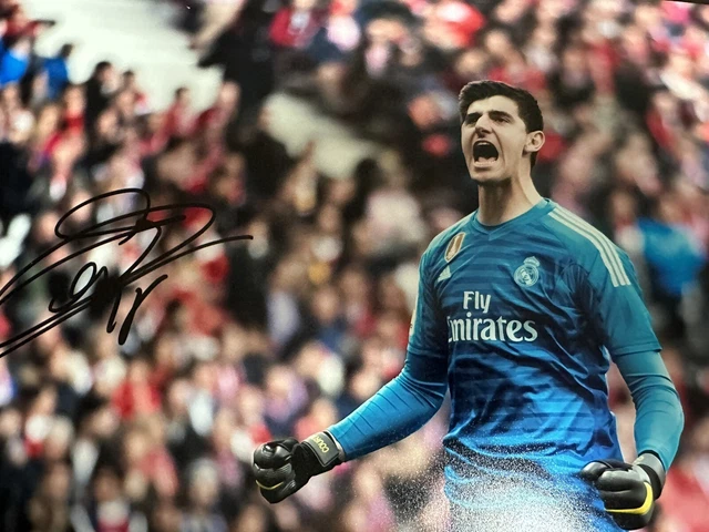 THIBAUT COURTOIS SIGNED 12x8 Inch Photo Photograph Autograph £0.99 ...