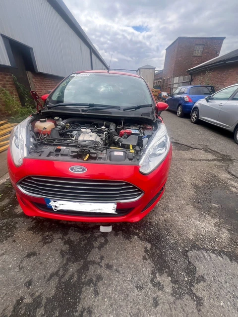 FORD FIESTA BREAKING Mk7 Tailgate Race Red Mk7 2012 To 2017 Complete £ ...