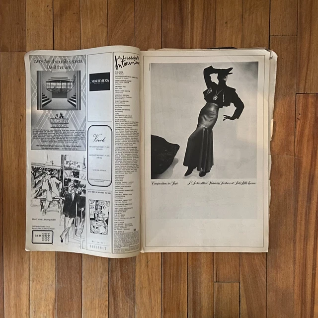 ANDY WARHOL'S INTERVIEW Magazine August 1985 Molly Ringwald Cover £28. ...