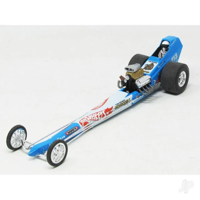 ATLANTIS MODELS TOM Mongoose McEwen Front Engine Dragster 1:24 Plastic ...