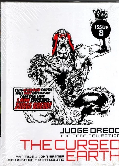 JUDGE DREDD THE Mega Collection:The Cursed Earth Vol.32 #8 : Pat Mills ...
