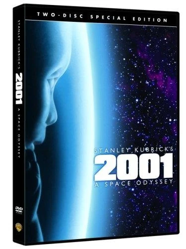 2001: A SPACE Odyssey (2 Disc Special Edition) [DVD] [1968] £4.41 ...