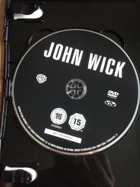 JOHN WICK : CHAPTERS 1 & 2 - Keanu Reeves - DVD £3.99 - PicClick UK
