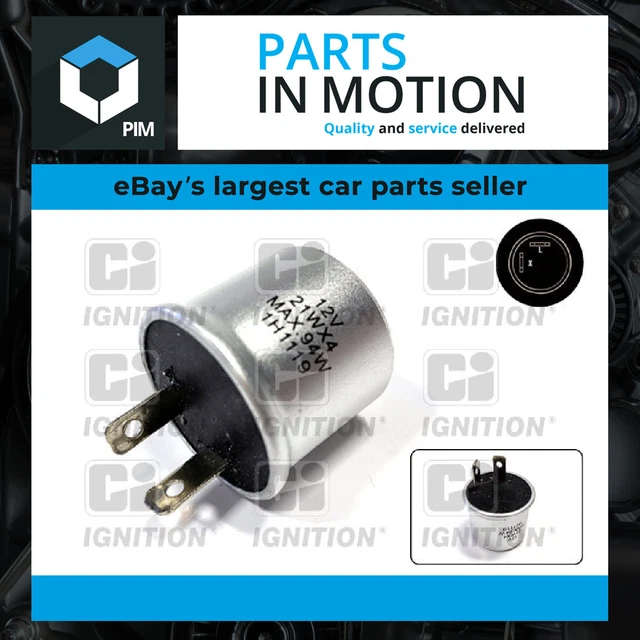 FLASHER UNIT FITS JENSEN Indicator Relay CI Genuine Top Quality ...