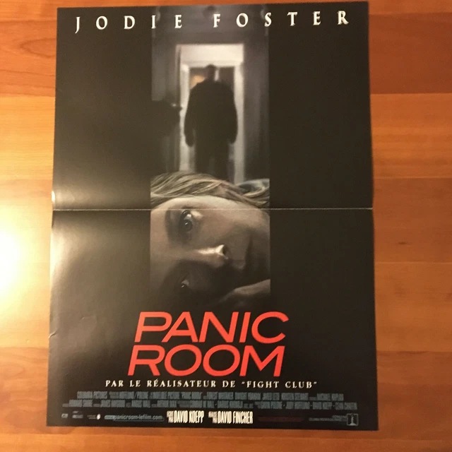 PANIC ROOM JODIE Foster David Fincher Forest Whitaker Affiche de cinéma ...