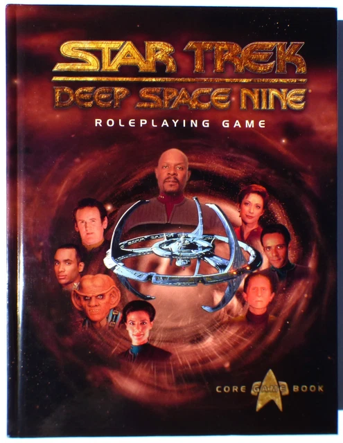 STAR TREK: DEEP Space Nine RPG. Core Rule Book. Last Unicorn Games 1999. Nuovo di zecca EUR 47 ...