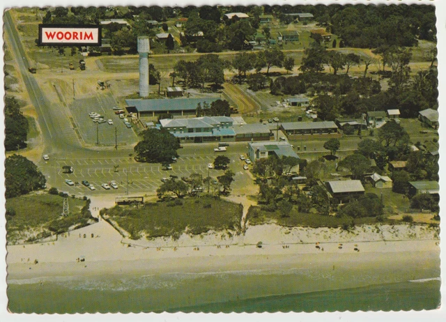 AUSTRALIA QUEENSLAND QLD Aerial WOORIM BRIBIE ISLAND Kuskopf 506 ...