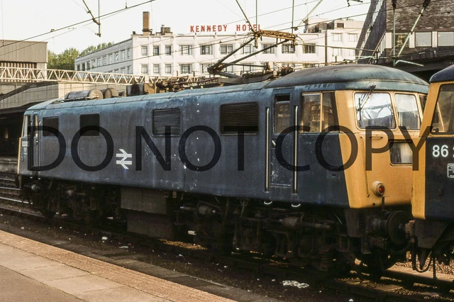 UK DIESEL TRAIN Railway Photograph Of Class 83 83012 Locomotive. Rm83-1 ...