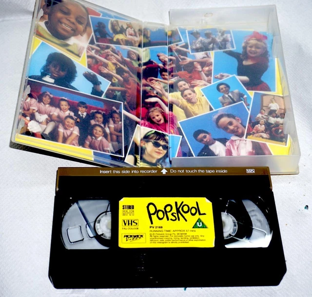 POPSKOOL POP SKOOL Vhs Video £32.00 - PicClick UK