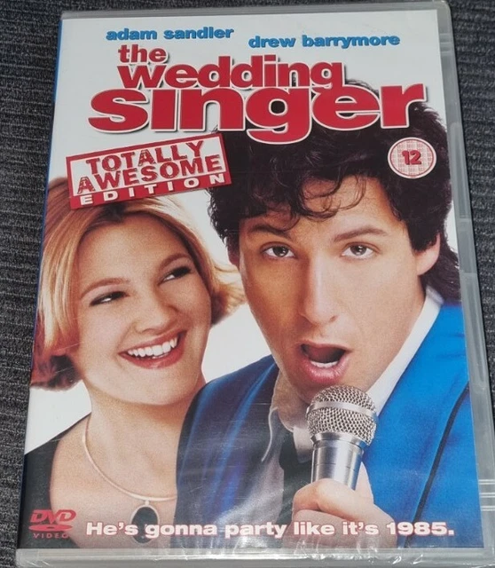 THE WEDDING SINGER Dvd Adam Sandler Drew Barrymore Comedy New Sealed £2 ...