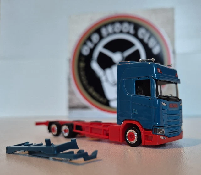 HERPA LKW SCANIA CS Motorwagen Farben wie Vögel für Eigenbau Umbau EUR ...