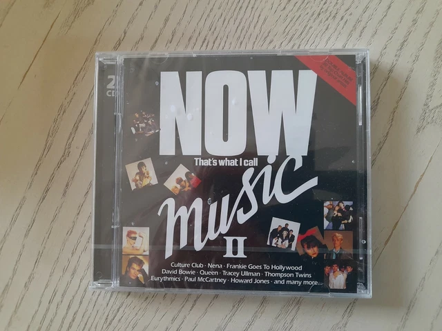 NOW THATS WHAT I Call Music! 2 ( 2nd Edition) by Various Artists (CD ...